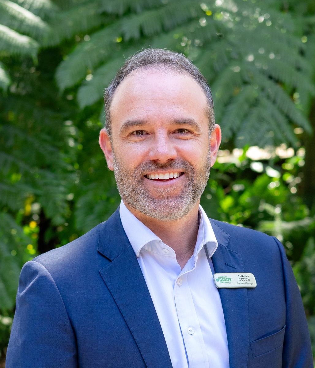 Travis Couch General Manager Currumbin Wildlife Sanctuary :: National ...